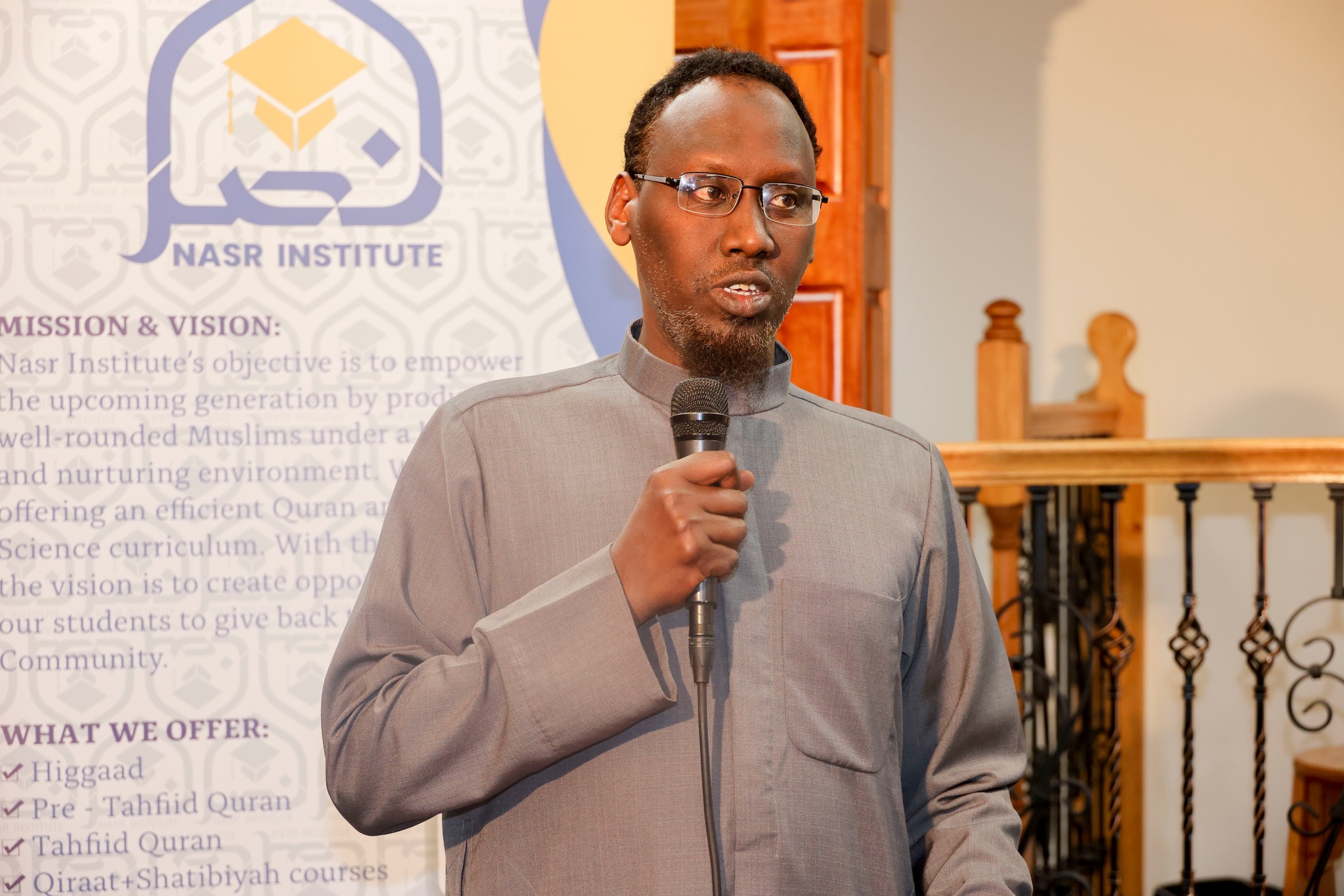 About us – Nasr Institute